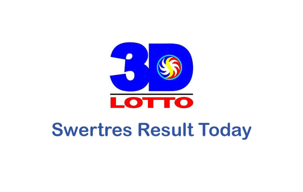 Swertres Result Today – Latest PCSO 3D Lotto Results