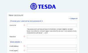 TESDA Free Online and Onsite Training Courses Available This Year