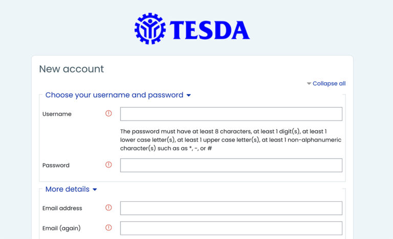TESDA Free Online and Onsite Training Courses Available This Year