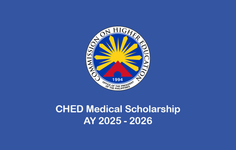 CHED Medical Scholarship 2025–2026: Eligibility, Benefits & Application ...