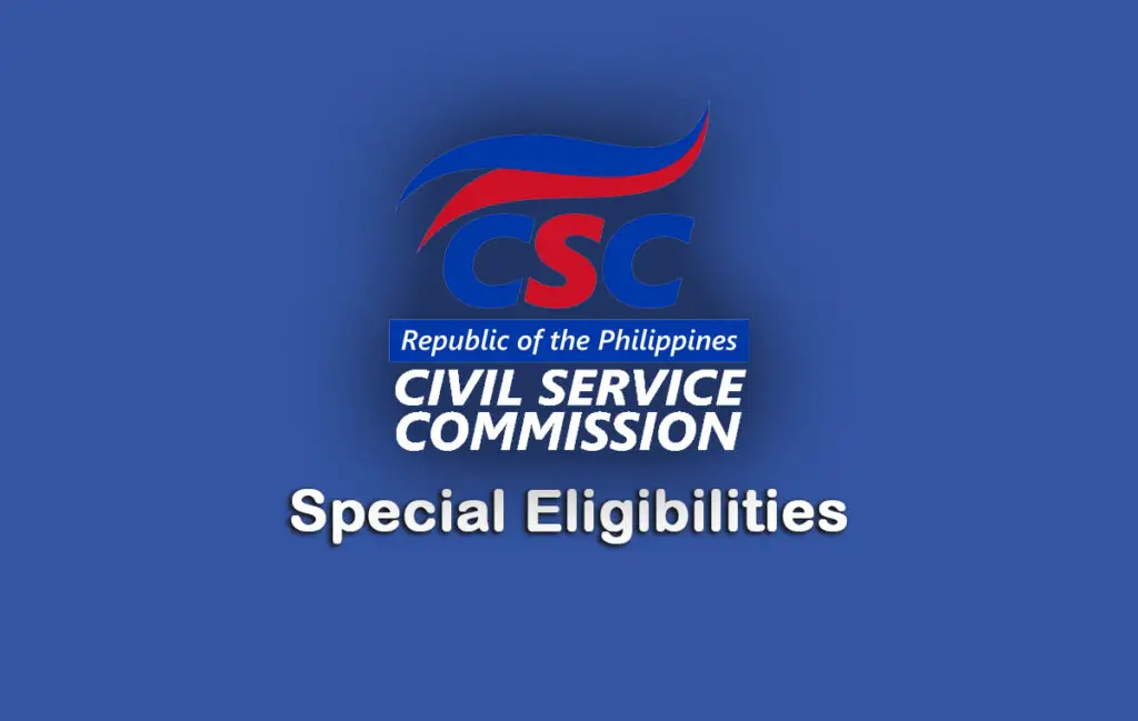 CSC Special Eligibilities in the Philippines: A Comprehensive Guide