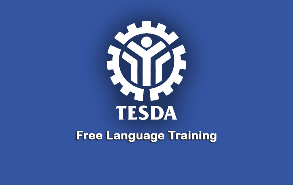 TESDA Free Language Training: English, Japanese, Mandarin, Spanish, and ...