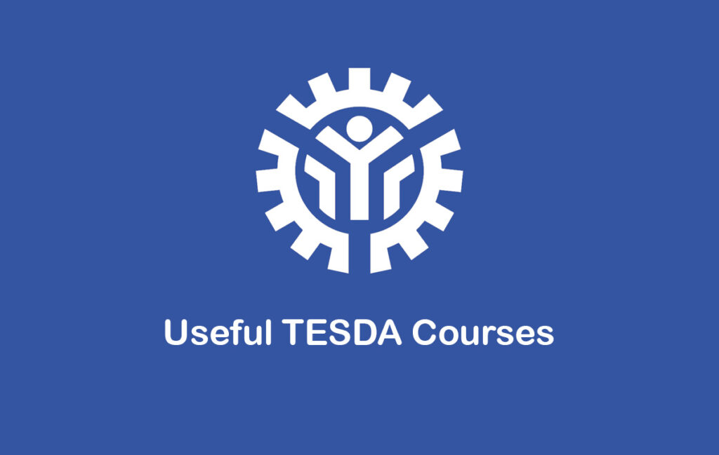 Complete Guide to TESDA Free Online Courses (E-TESDA)