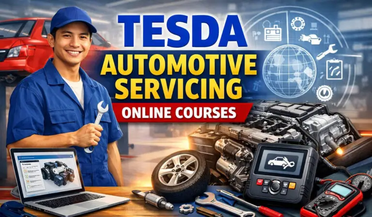 TESDA Free Online and Onsite Training Courses Available This Year
